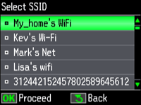 Wi-Fi Setup