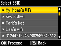 Wi-Fi Setup